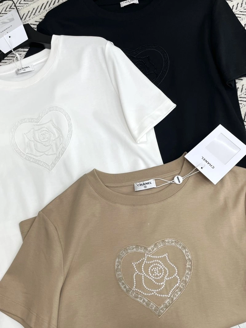 Mirror quality Chanel T-Shirts