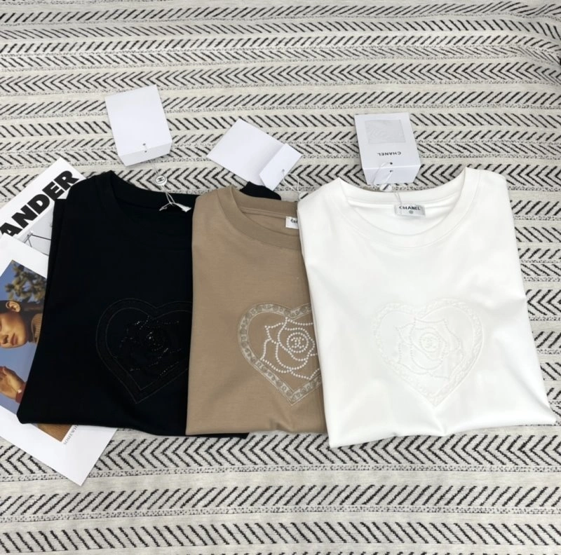 Mirror quality Chanel T-Shirts