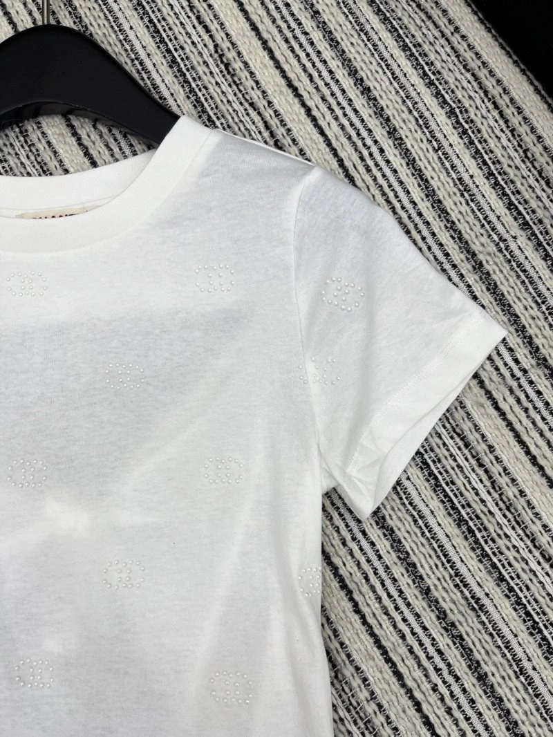Precise copy Chanel T-Shirts