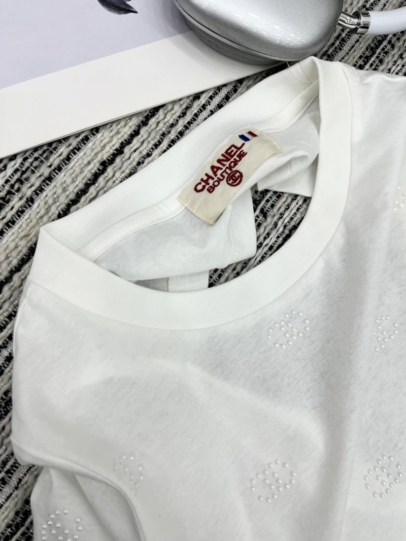Precise copy Chanel T-Shirts