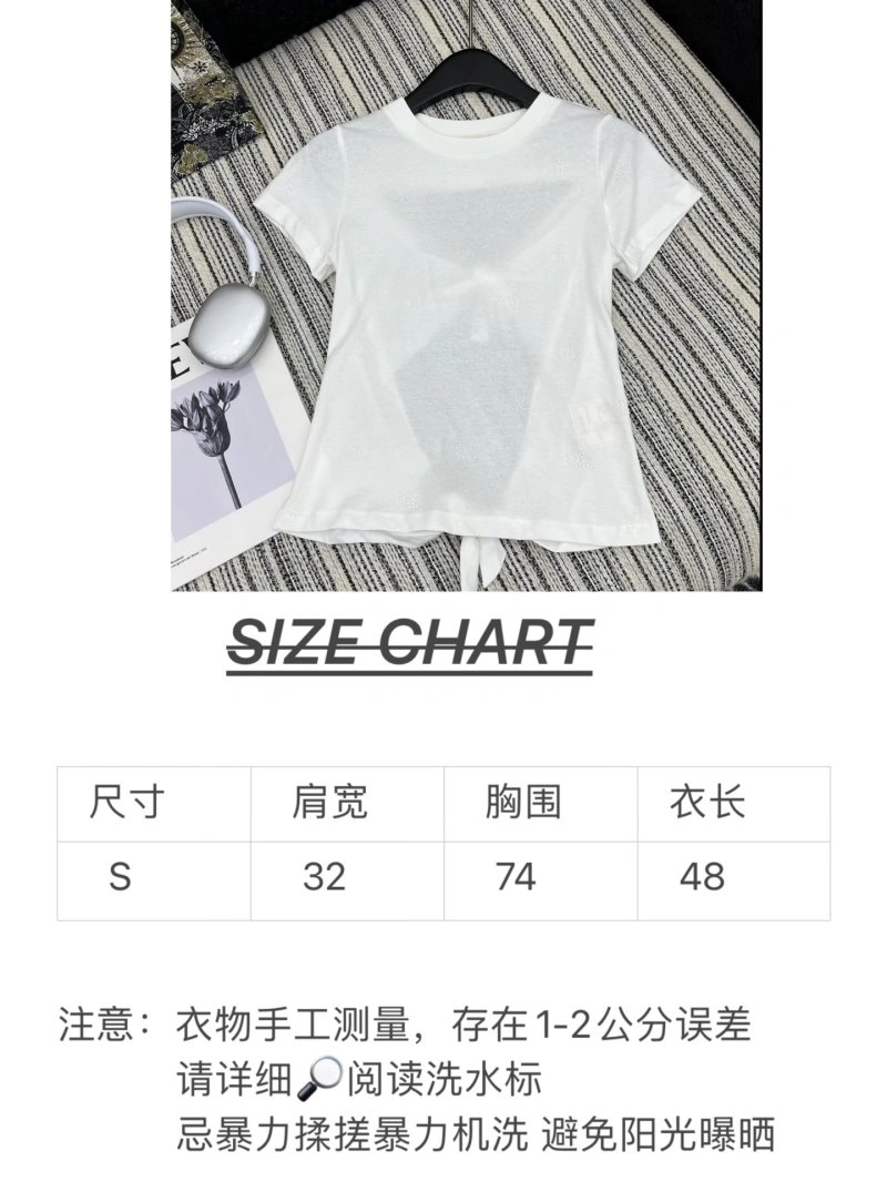 Precise copy Chanel T-Shirts