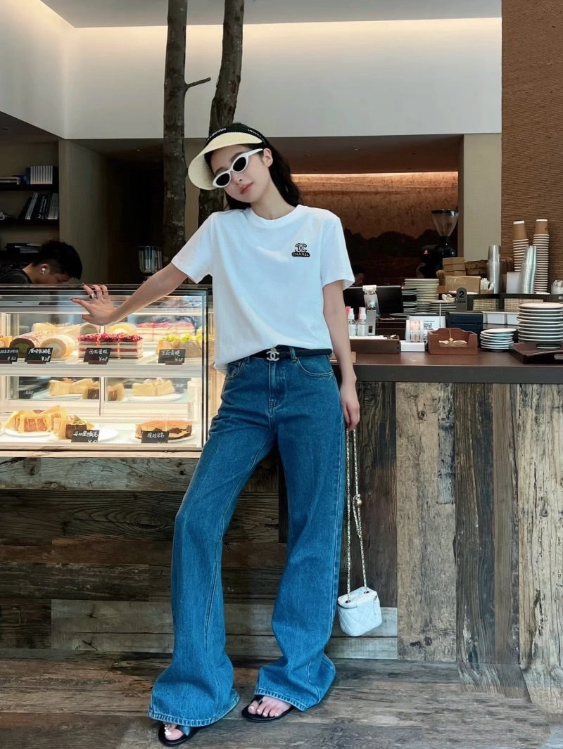 Authentic Chanel T-Shirts