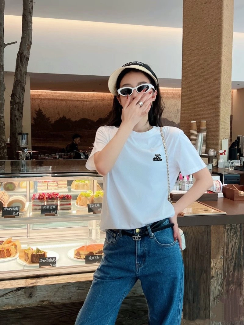 Authentic Chanel T-Shirts