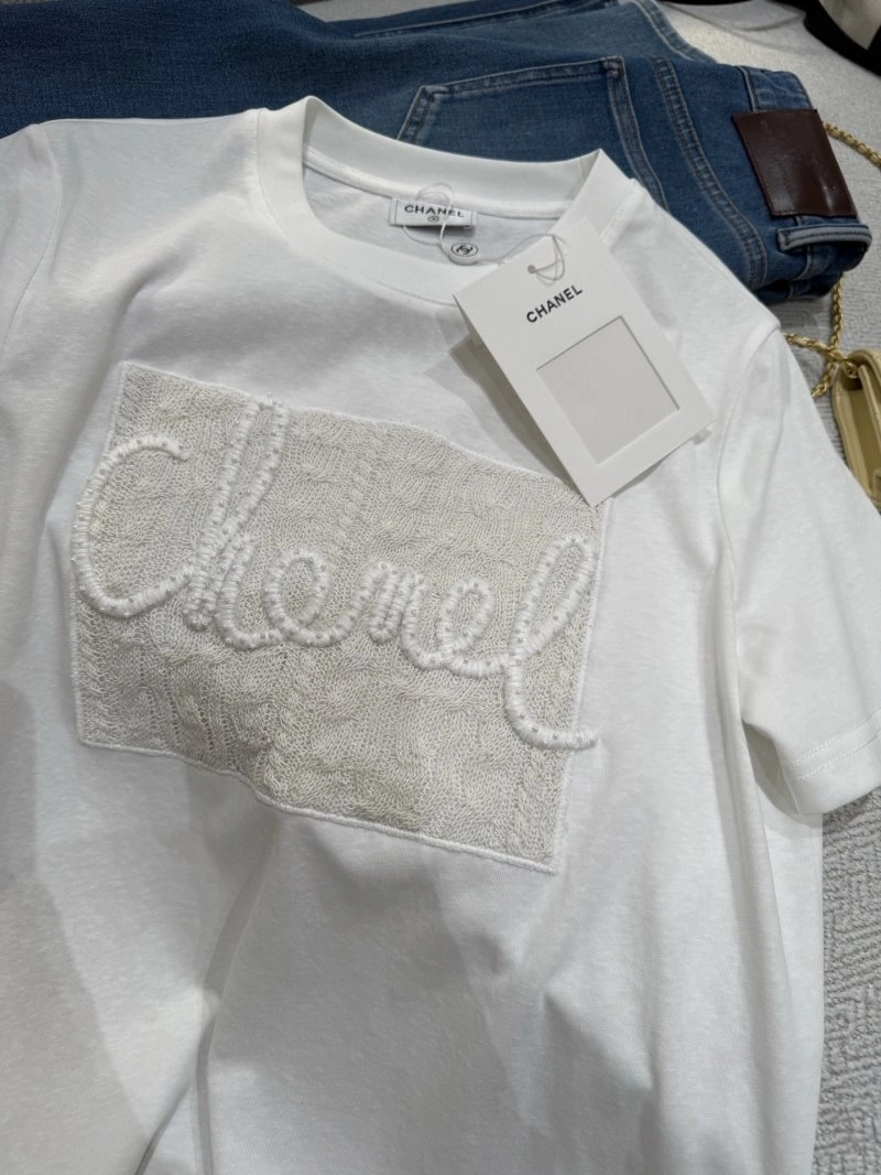 Authentic Chanel T-Shirts