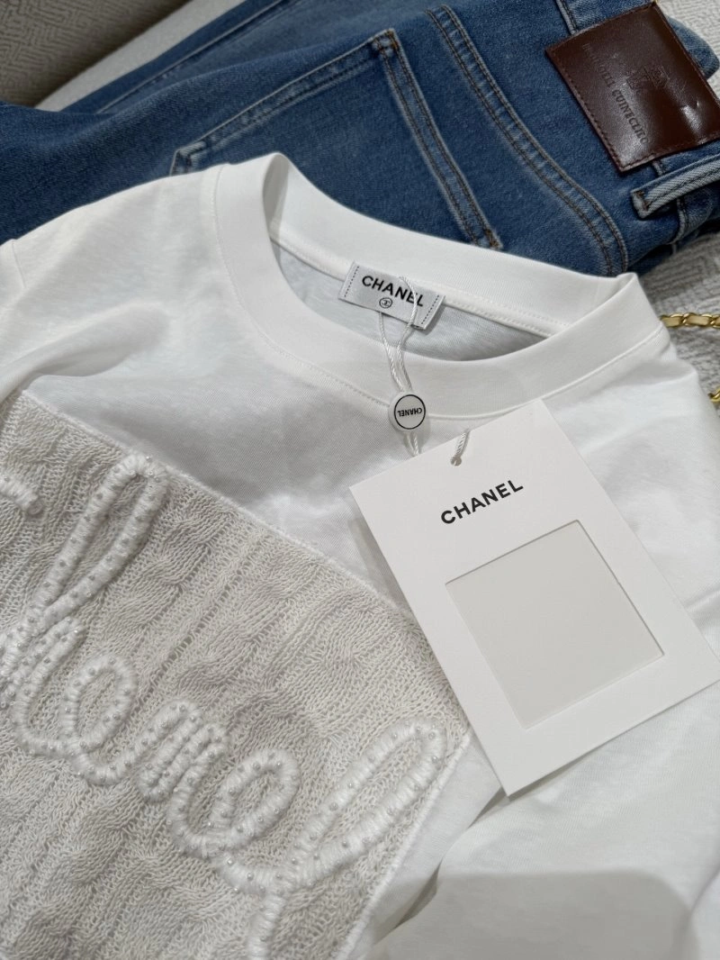 Authentic Chanel T-Shirts