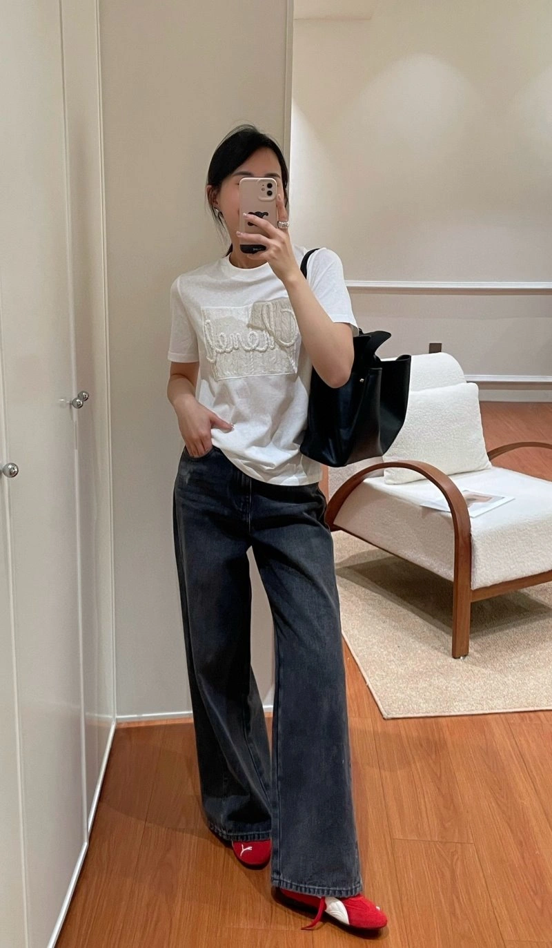 Authentic Chanel T-Shirts