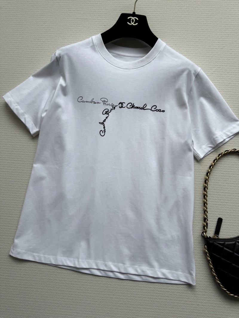 Authentic Chanel T-Shirts