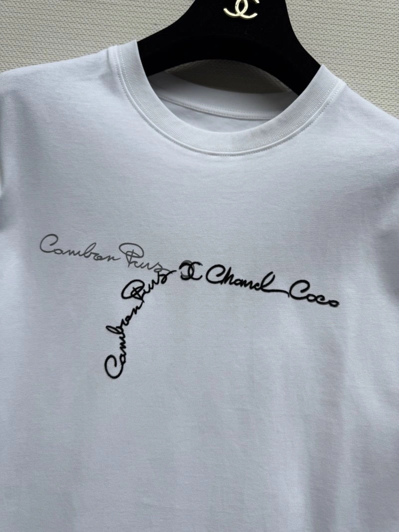 Authentic Chanel T-Shirts