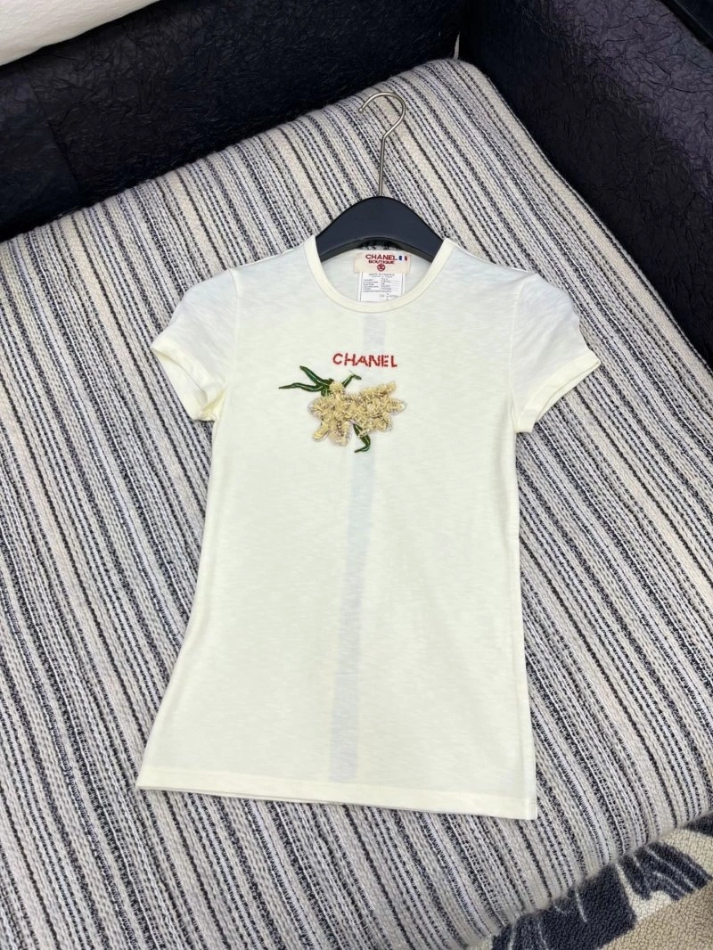 Authentic Chanel T-Shirts