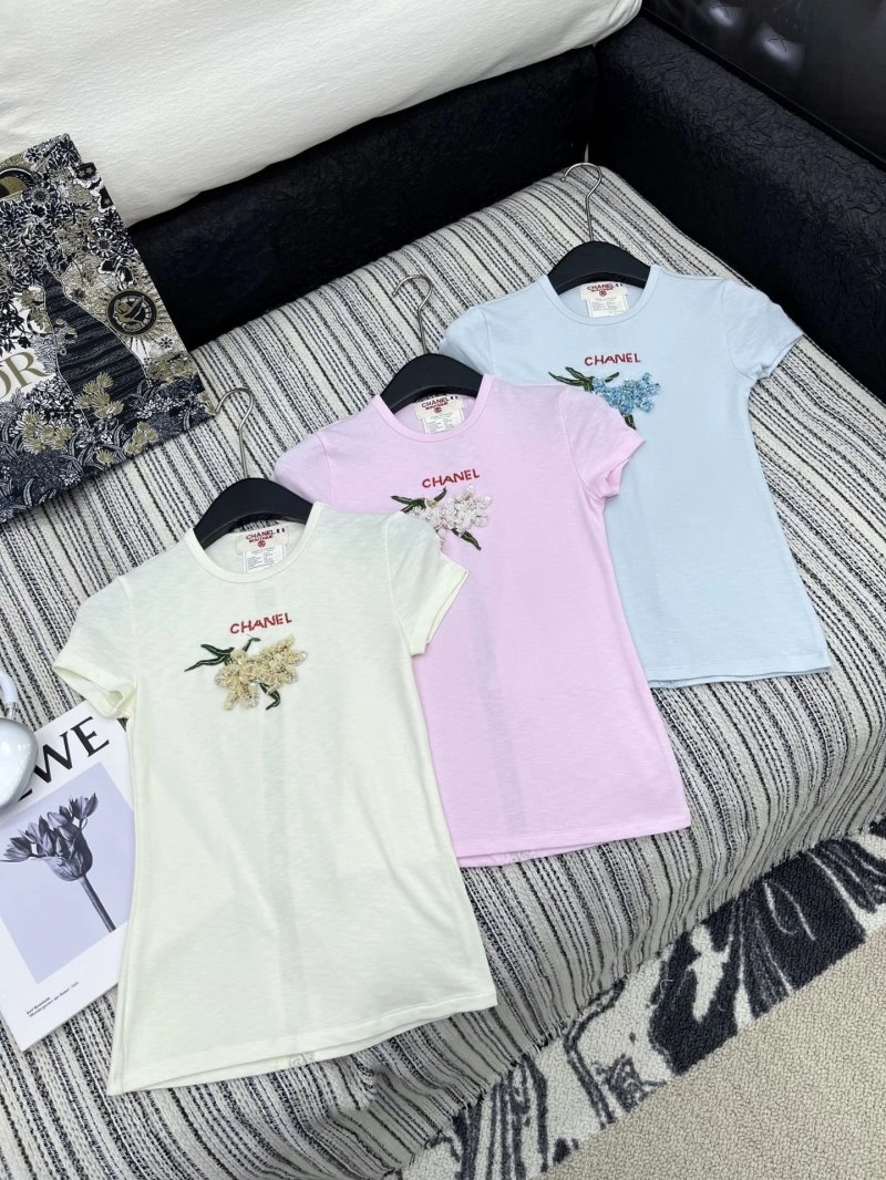 Authentic Chanel T-Shirts