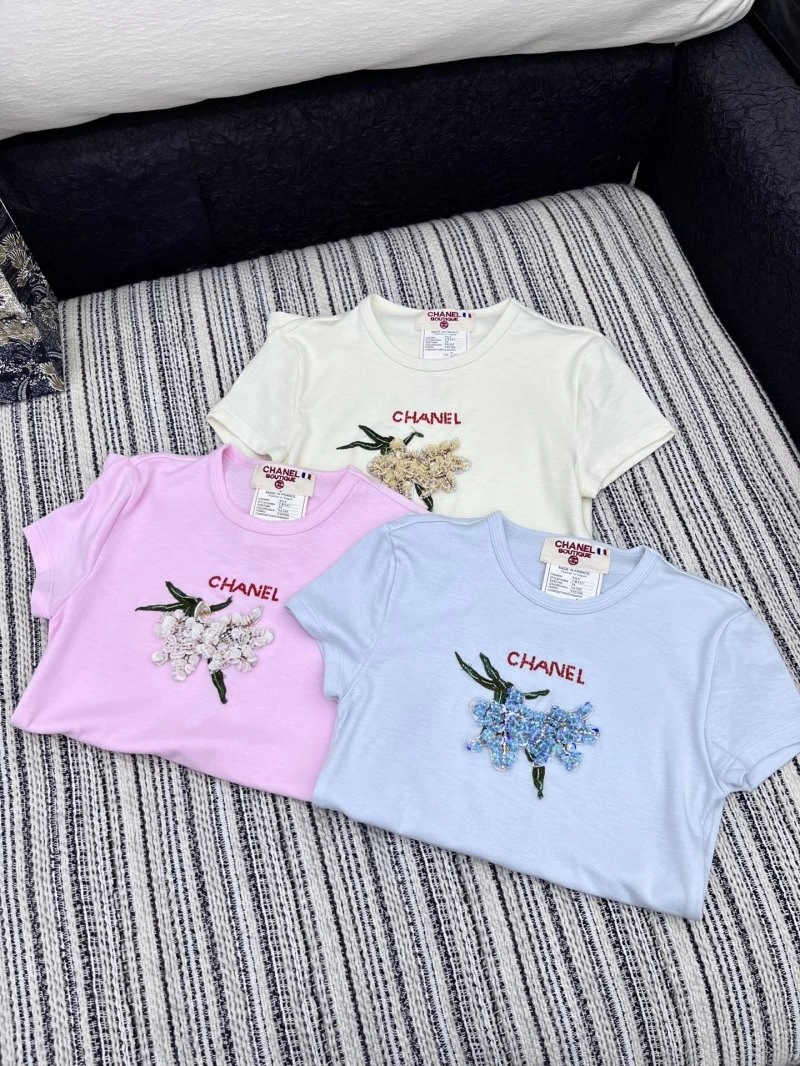 Authentic Chanel T-Shirts