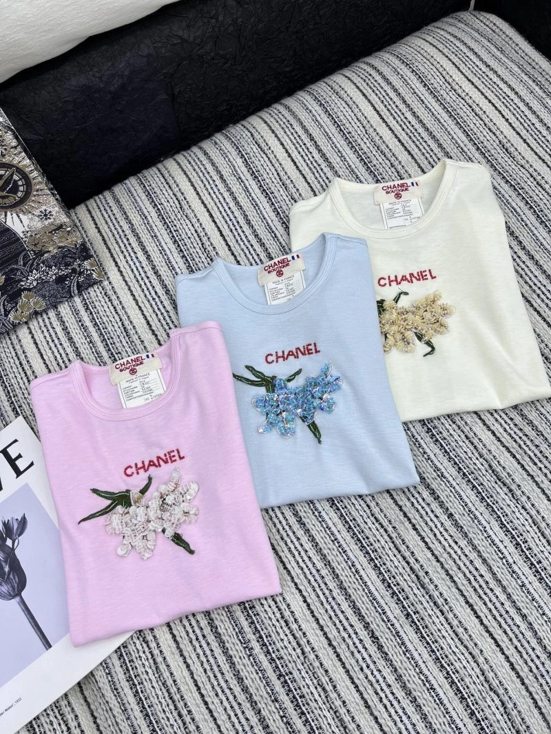 Authentic Chanel T-Shirts
