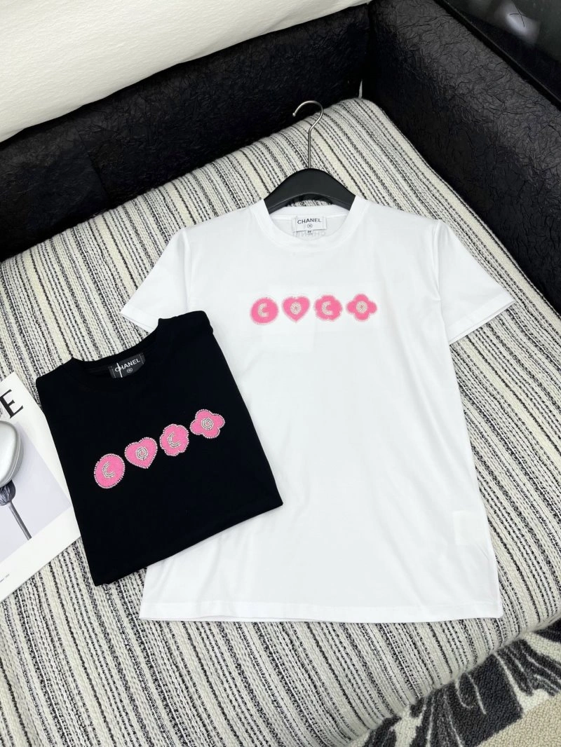 High accuracy Chanel T-Shirts