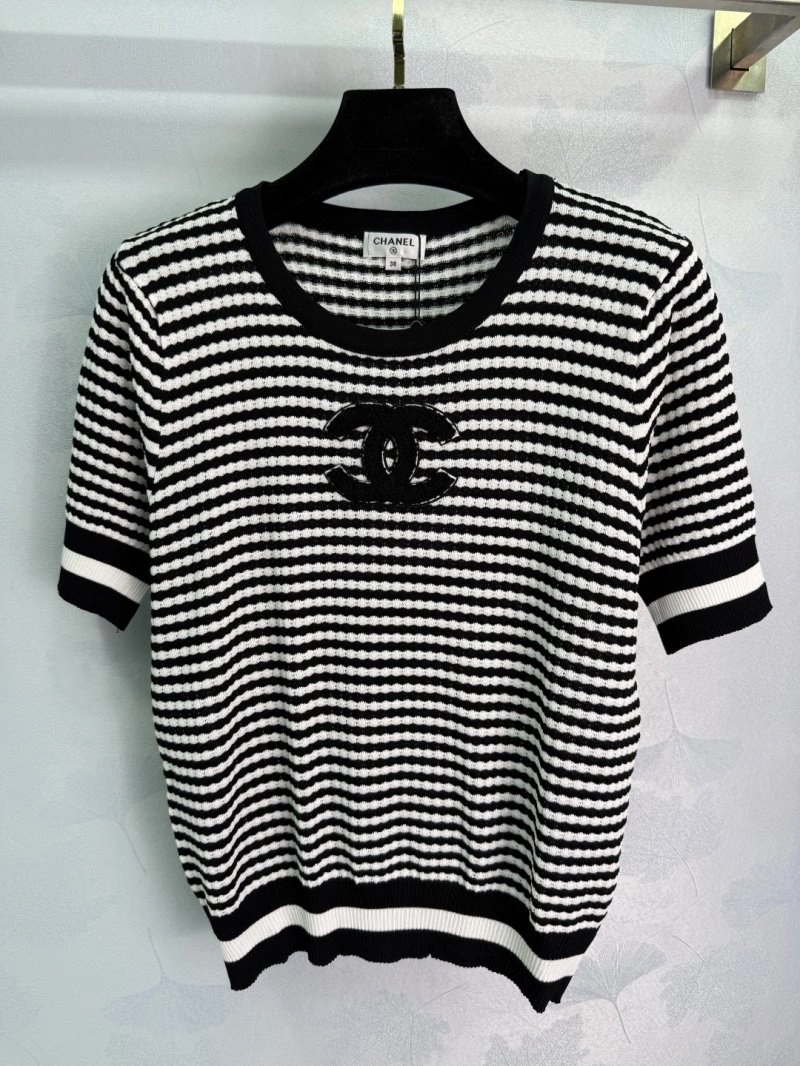 Precise copy Chanel T-Shirts