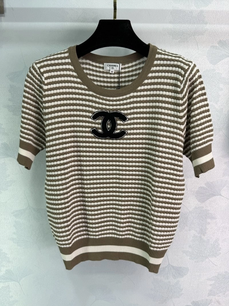 Precise copy Chanel T-Shirts