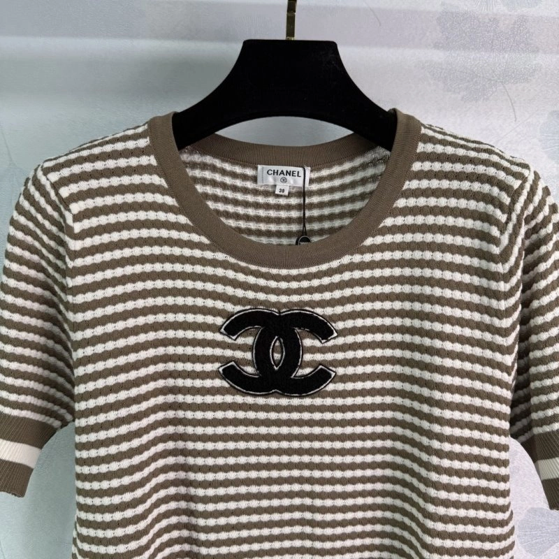 Precise copy Chanel T-Shirts
