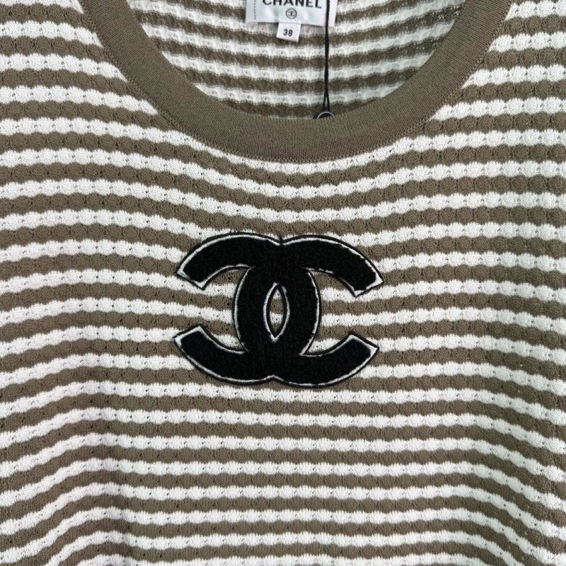 Precise copy Chanel T-Shirts
