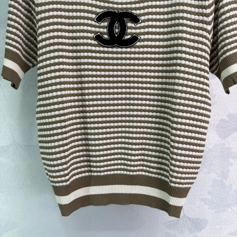 Precise copy Chanel T-Shirts