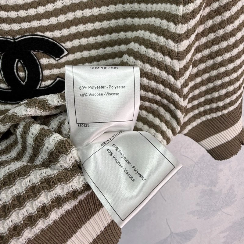 Precise copy Chanel T-Shirts