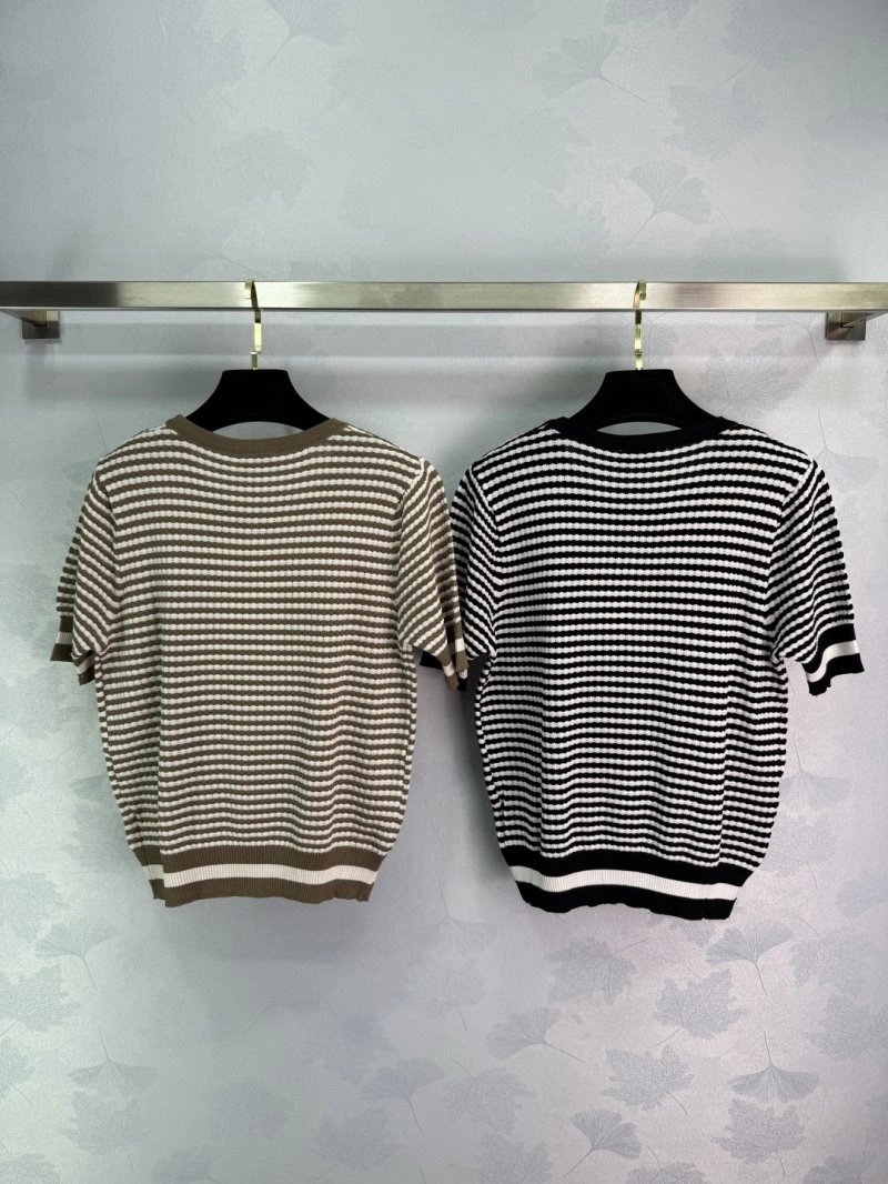Precise copy Chanel T-Shirts