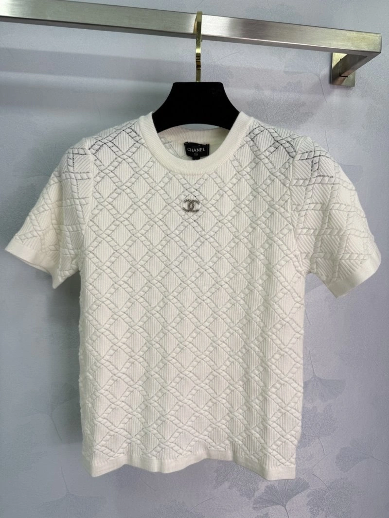 Indistinguishable Chanel T-Shirts
