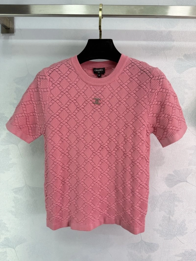 Indistinguishable Chanel T-Shirts