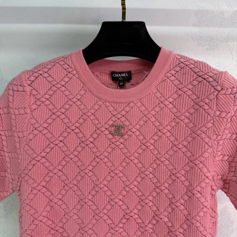 Indistinguishable Chanel T-Shirts