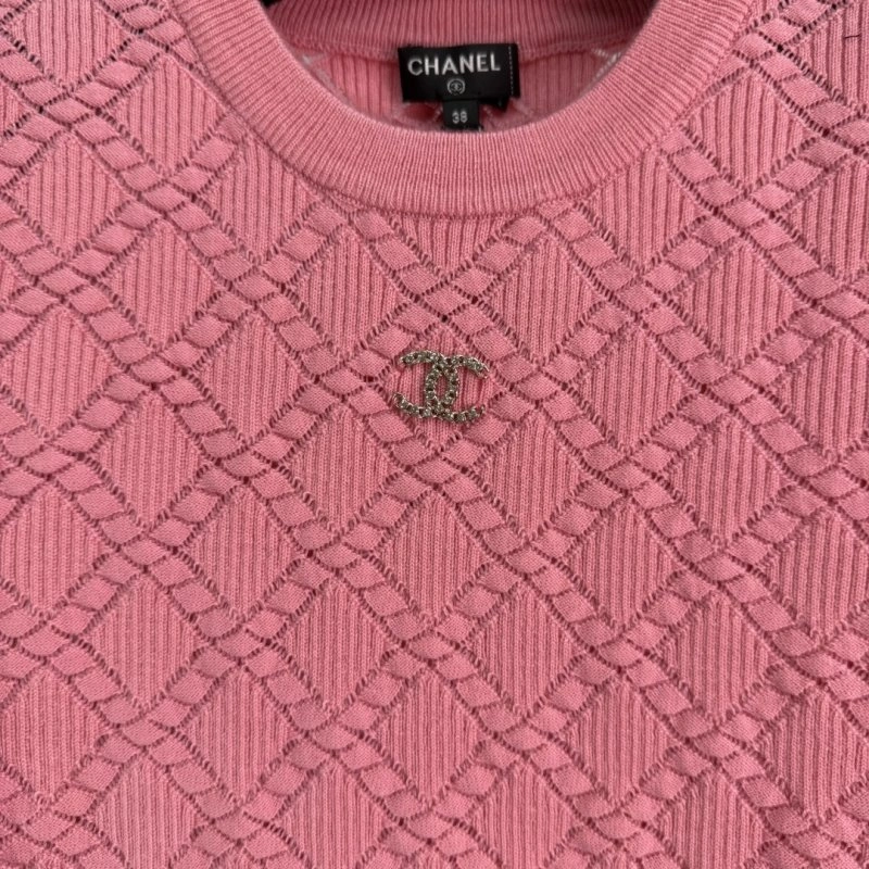 Indistinguishable Chanel T-Shirts