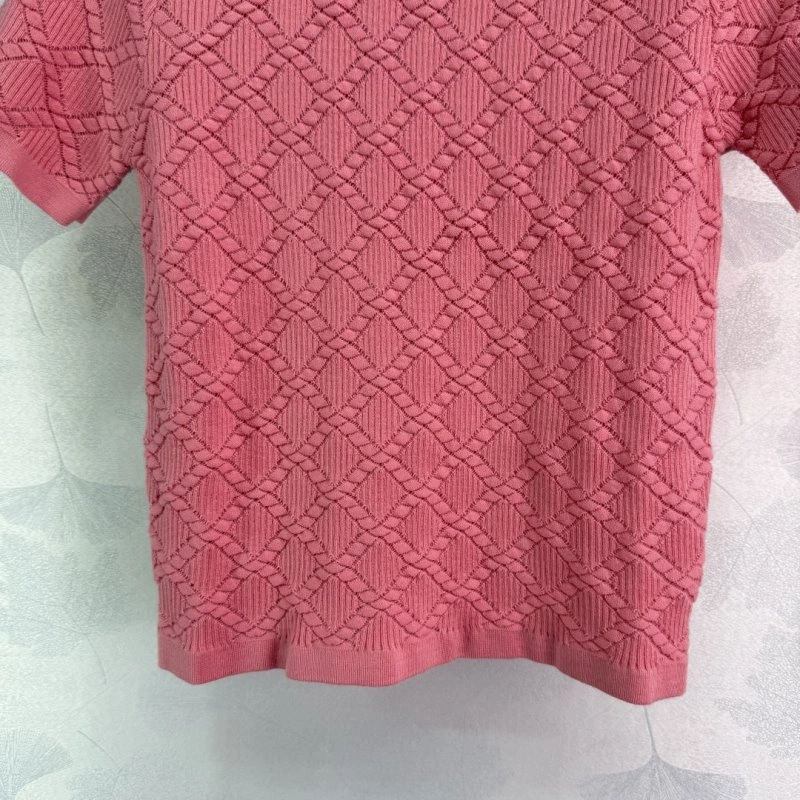 Indistinguishable Chanel T-Shirts