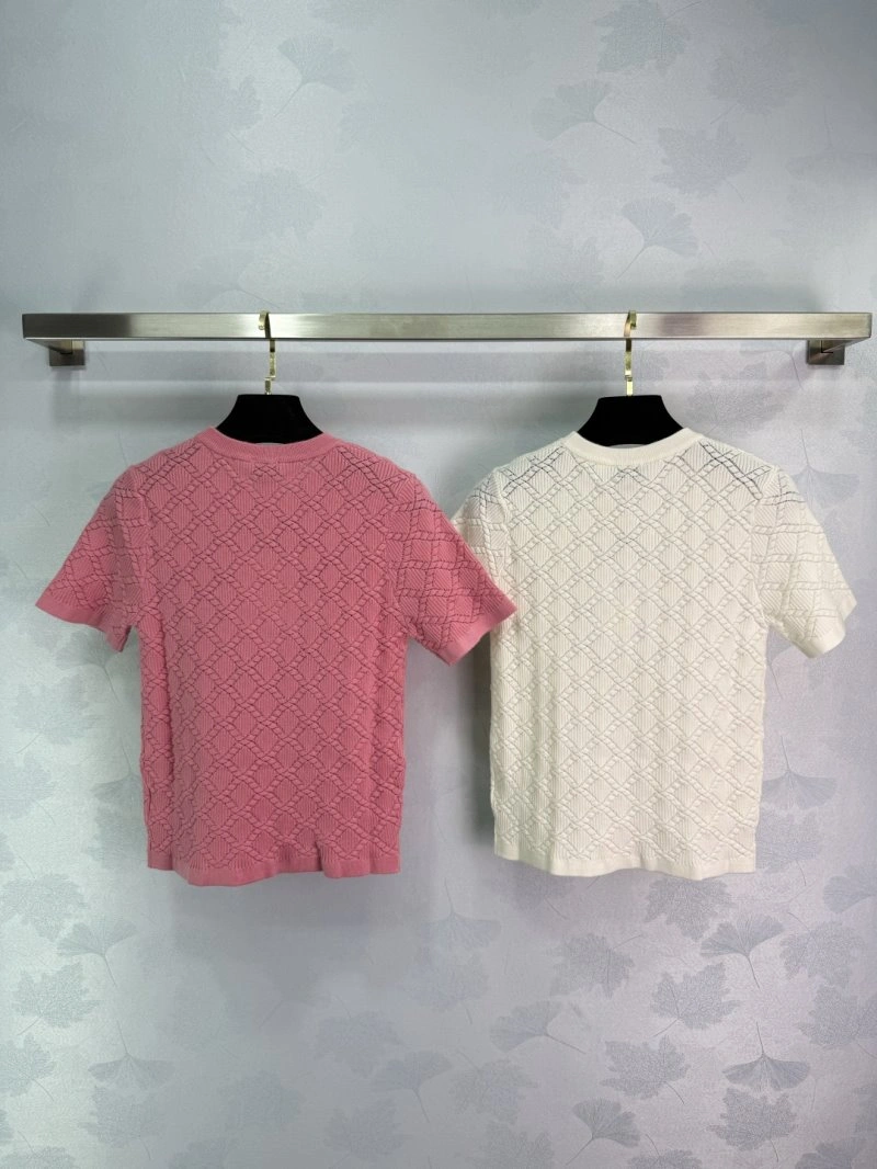 Indistinguishable Chanel T-Shirts