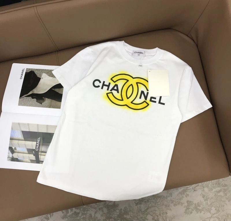 Indistinguishable Chanel T-Shirts