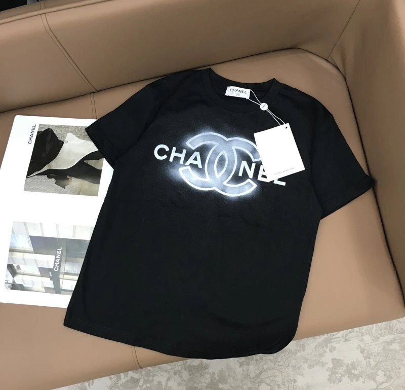 Indistinguishable Chanel T-Shirts