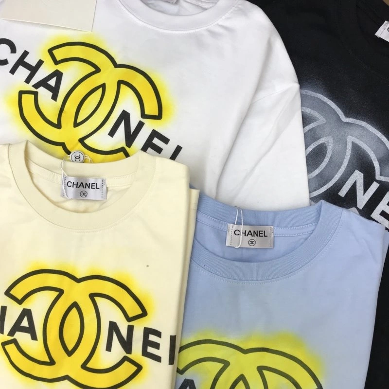 Indistinguishable Chanel T-Shirts