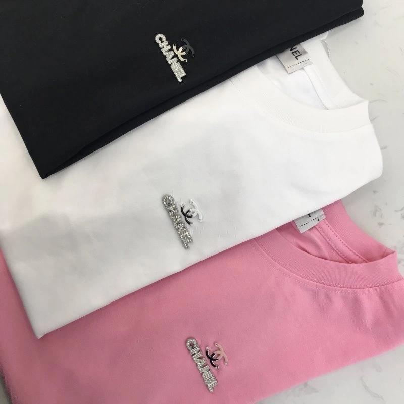 Accurate model Chanel T-Shirts