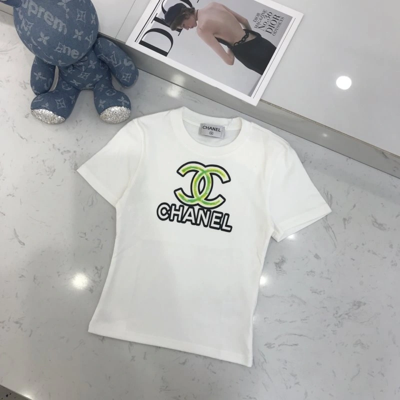 Indistinguishable Chanel T-Shirts