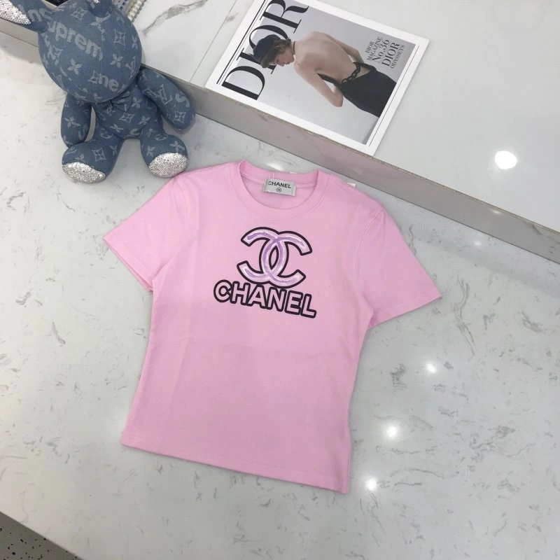 Indistinguishable Chanel T-Shirts