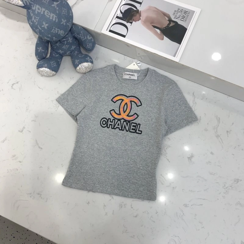 Indistinguishable Chanel T-Shirts