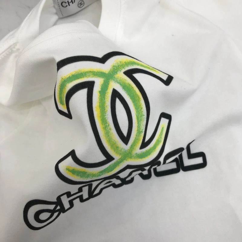 Indistinguishable Chanel T-Shirts
