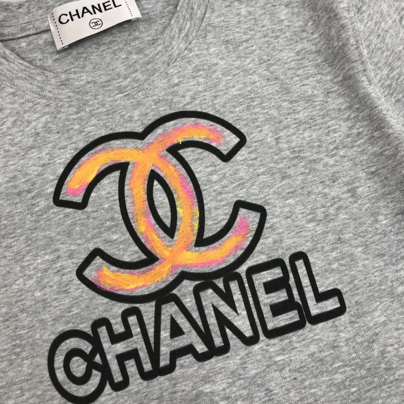 Indistinguishable Chanel T-Shirts