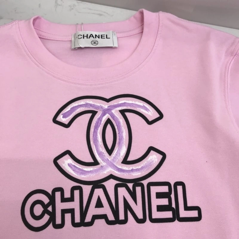 Indistinguishable Chanel T-Shirts