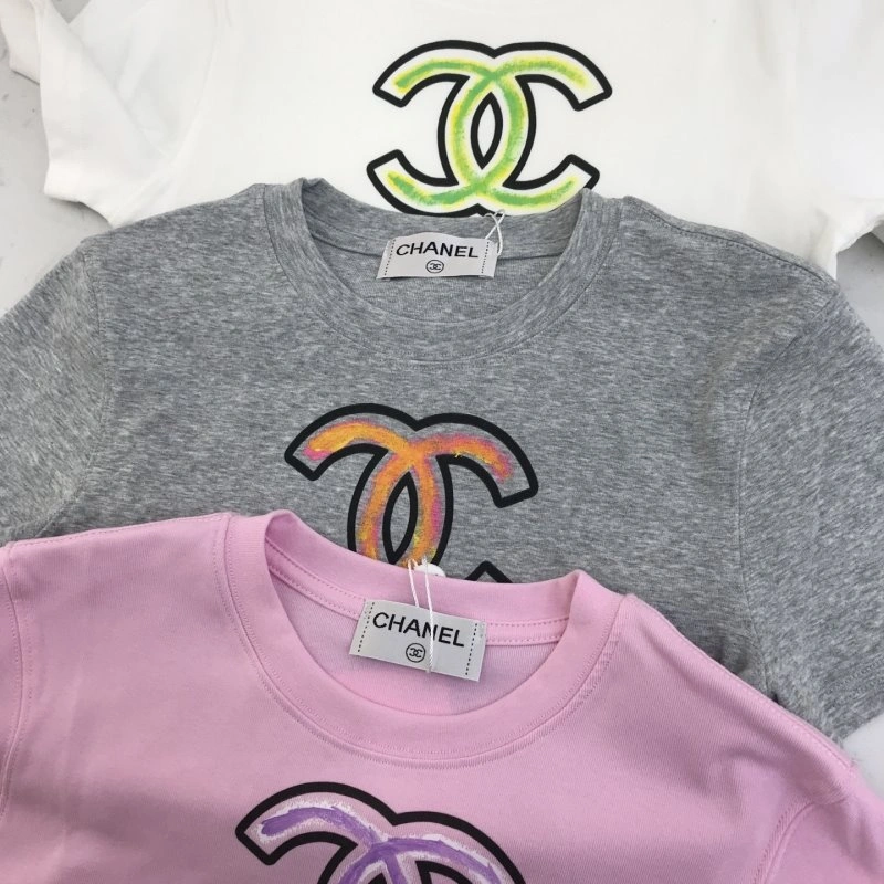 Indistinguishable Chanel T-Shirts