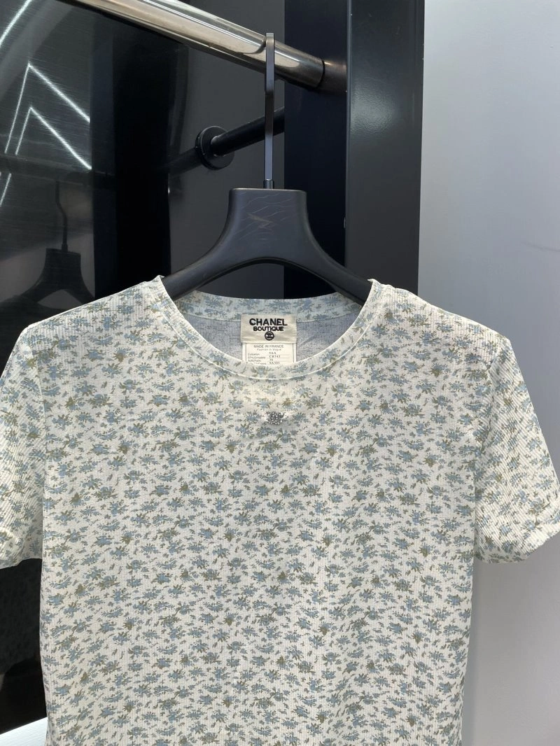 Indistinguishable Chanel T-Shirts