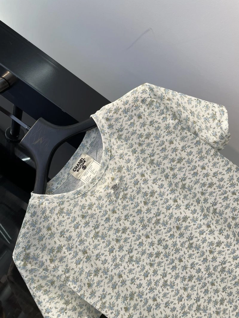 Indistinguishable Chanel T-Shirts