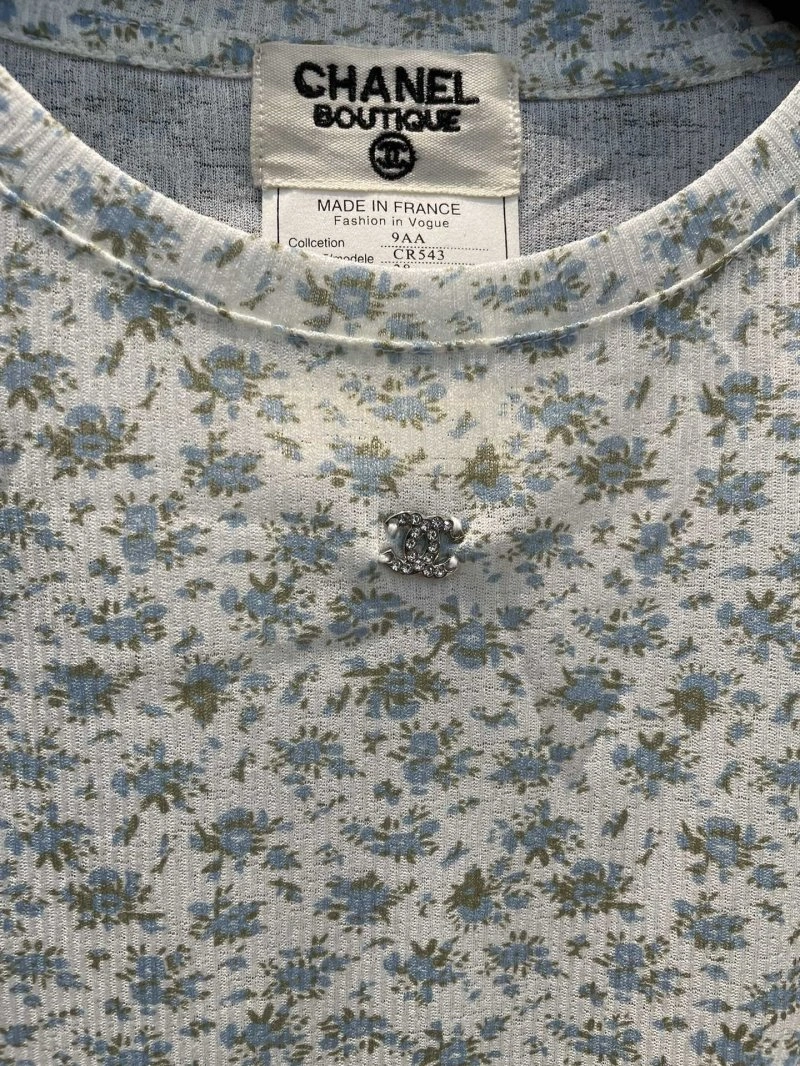 Indistinguishable Chanel T-Shirts