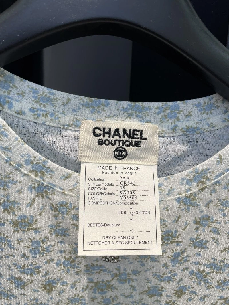 Indistinguishable Chanel T-Shirts