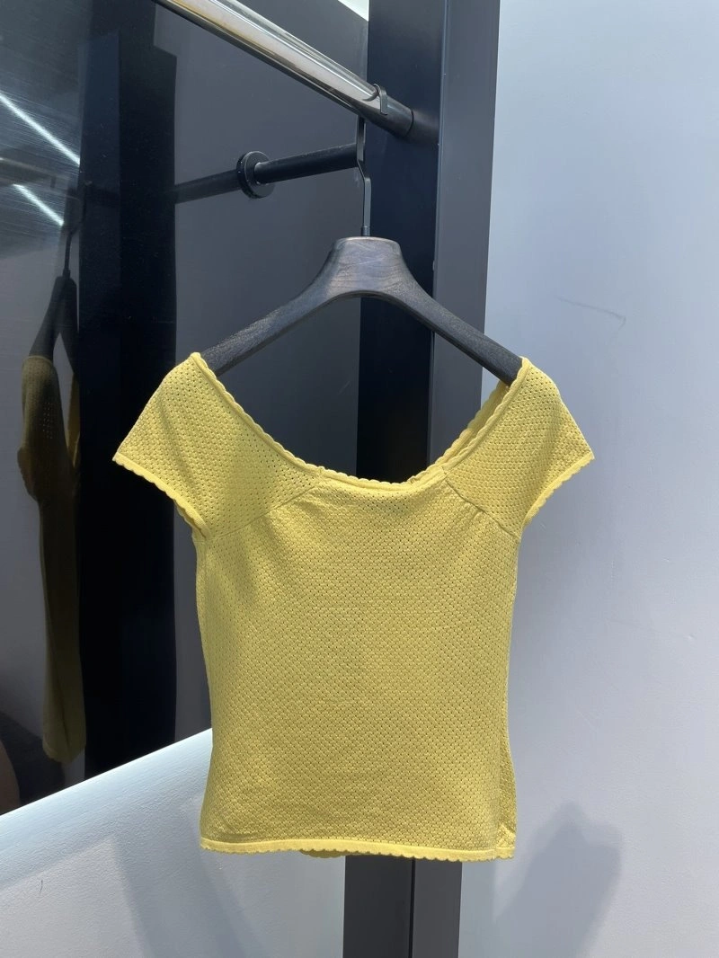 Precise copy Chanel T-Shirts