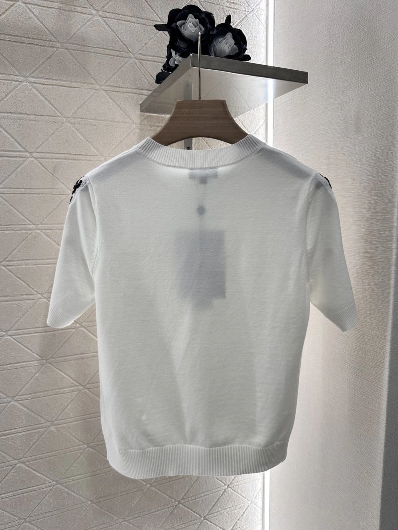 Real Chanel T-Shirts
