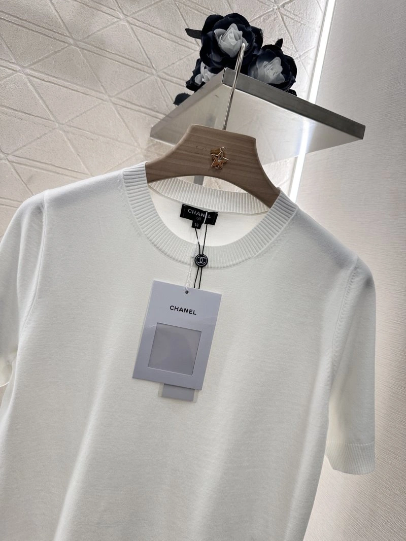 Real Chanel T-Shirts