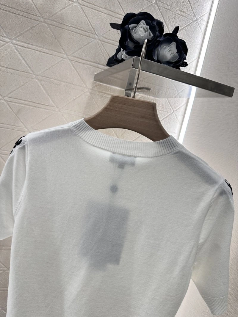 Real Chanel T-Shirts