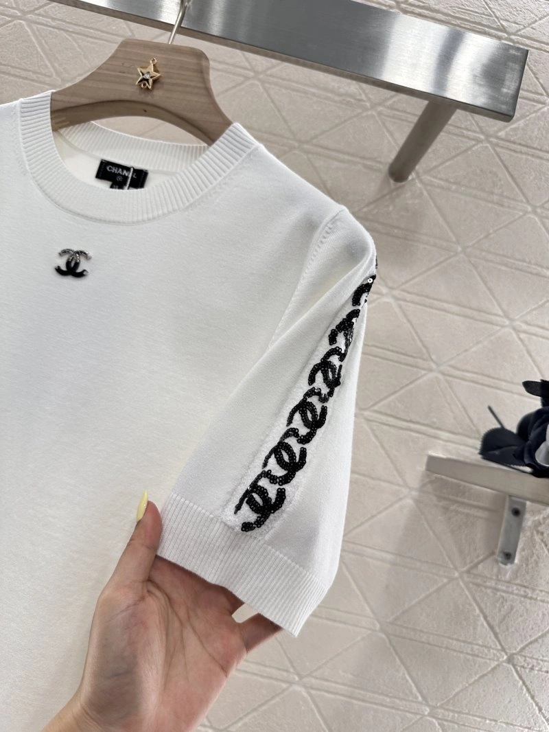 Real Chanel T-Shirts